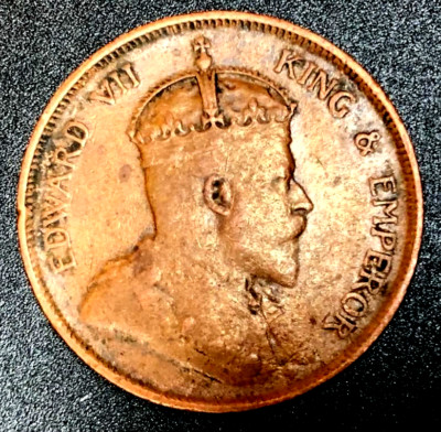 Straits Settlements, 1903, 1 Cent, King Edward VII, Key year | eBay