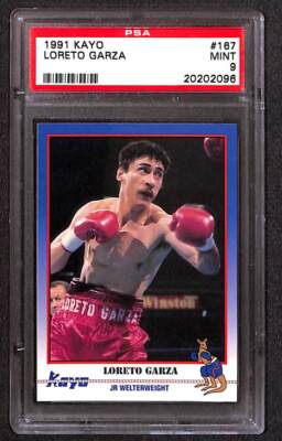 1991 Kayo #167 Loreto Garza PSA 9 Mint | eBay