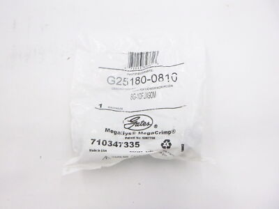 Hydraulic Coupling / Adapter Gates G25180-0810 | eBay