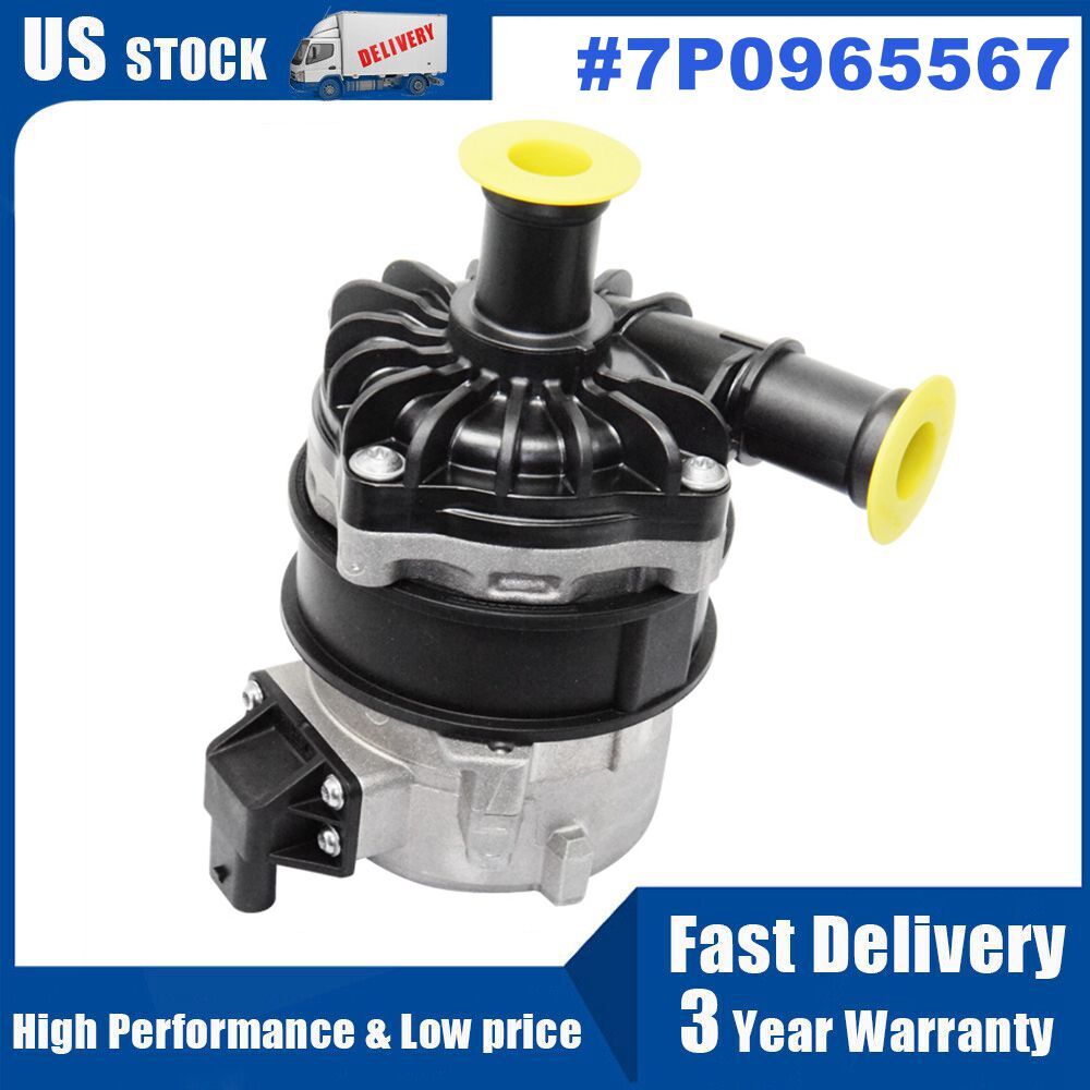 Pierburg Auxillary Water Pump For Volkswagen Audi Porsche 7P0965567 ...