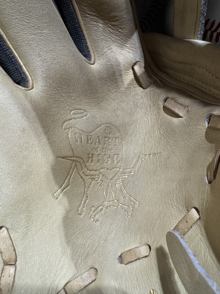 Rawlings Heart Of The Hide 12.5” lefty Glove EXCELLENT & Properly ...