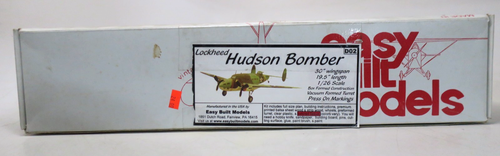 Easy Built Models 1/26 Lockheed Hudson Bomber Model Kit #D02 | eBay