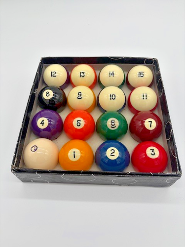 Billiard Pool Balls Set New with Predator Cue Ball very nice set open ...