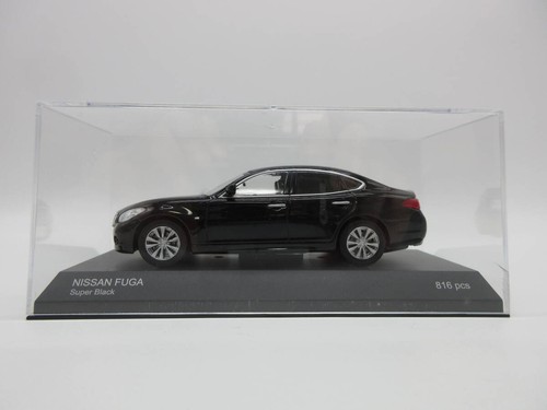 1/43 Kyosho 2nd Generation Fuga Early FMini Car Super Black | eBay