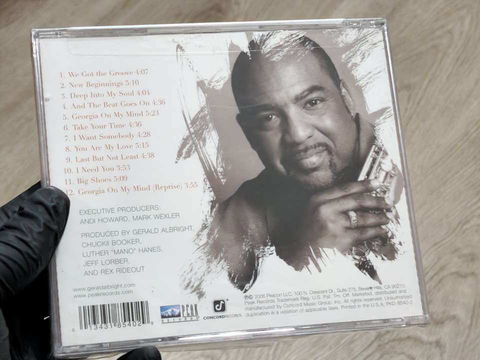 CD Lot soul smooth jazz music albums gerald albright george benson ...