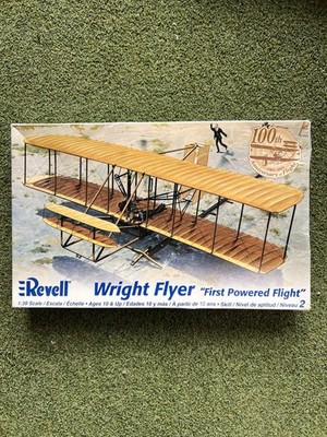 Revell Model Wright Flyer First Powered Flight 1:39 Scale Factory ...