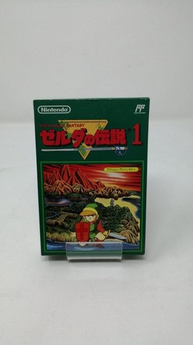 NES SOFTWARE THE LEGEND OF ZELDA 1 NINTENDO | eBay