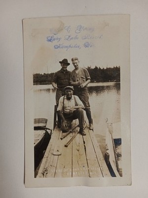 Postcard Kempster Wisconsin | eBay