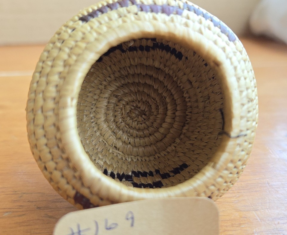 Vintage Yup'ik Basket Yupik Eskimo Hooper Bay | eBay