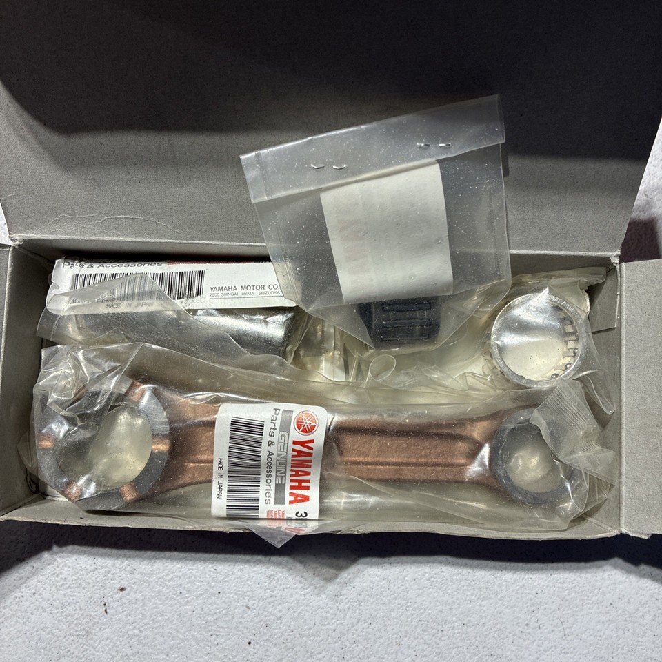 BRAND NEW GENUINE YAMAHA YZ490/IT465 CONNECTING ROD KIT 1982-1990 - 3R5 ...