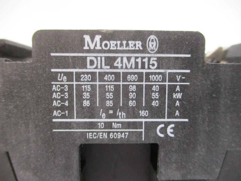 MOELLER DIL4M115 230/240V NSMP | eBay