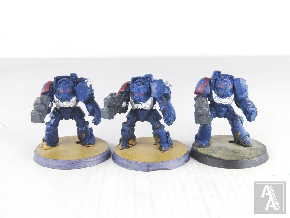 (4361) Terminators Squad Space Marines Adeptus Astartes 40k 30k ...