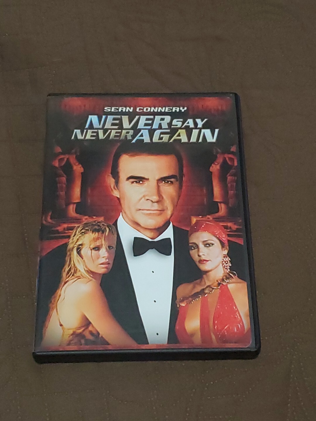 Never Say Never Again 2000 DVD Sean Connery James Bond 007 W Booklet ...