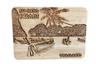 handmade wood frame from KRABI AO-NANG Thailand 3D Picture Frame | eBay