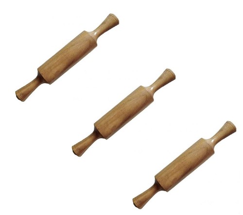 3 x Big Belan Indian Asian Traditional Wooden Punjab Roti Rolling | eBay