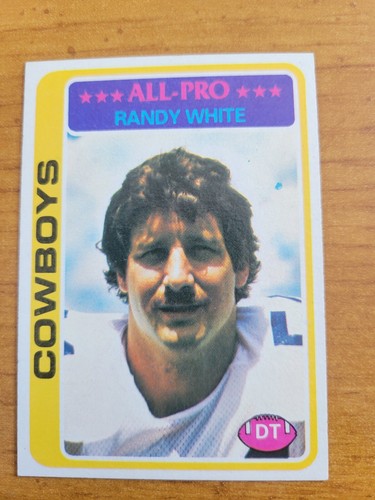 1978 Topps Randy White Dallas Cowboys #60. Mint | eBay