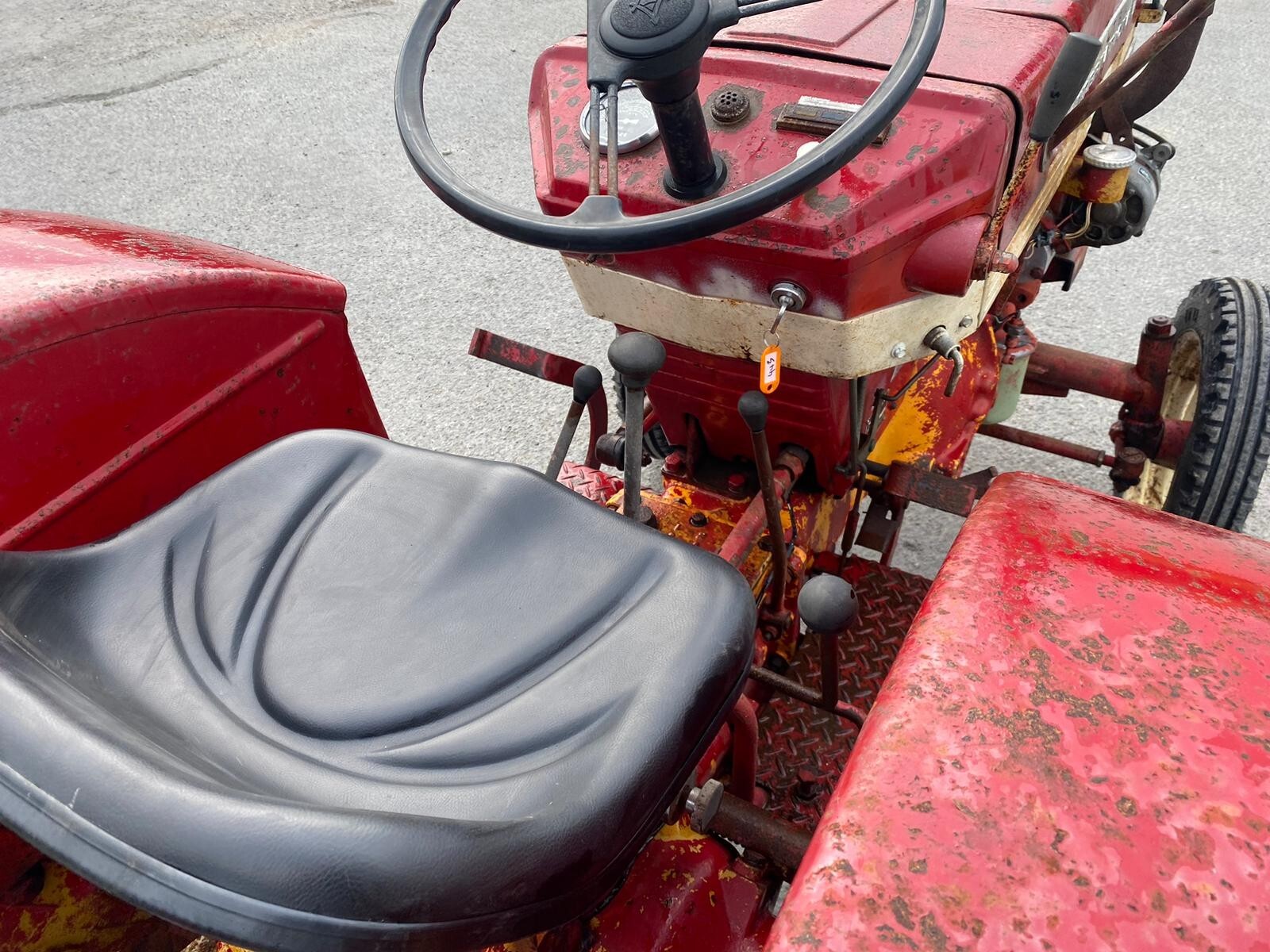 Komatsu international 232 Compact Tractor | eBay UK