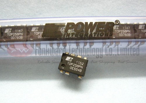Power Integrations TOP258PN Off-line Switch Regulator Converter PDIP-7C ...
