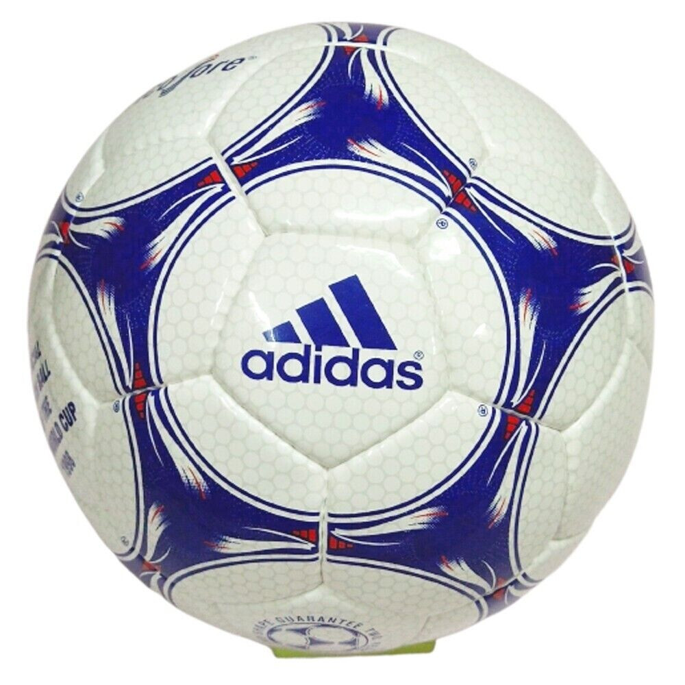 ADIDAS OFFICIAL MATCH BALL Tricolore Equipment 1998 FIFA World Cup