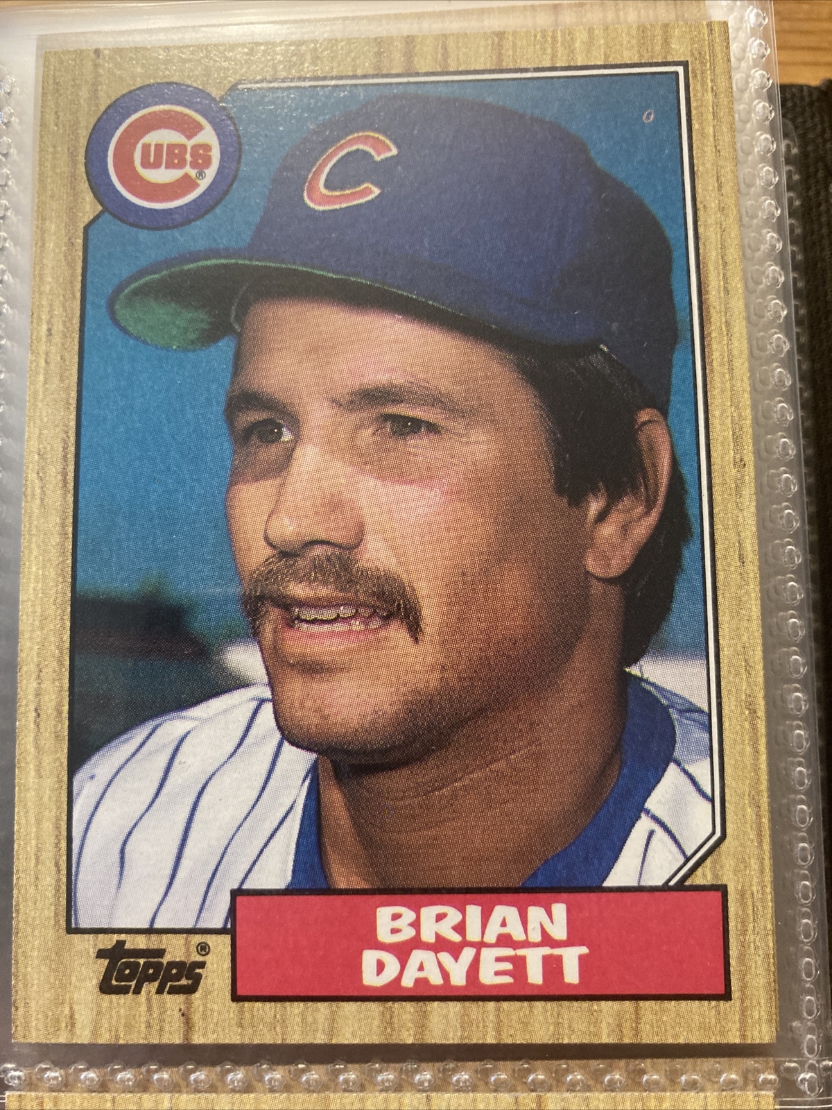 1987 Topps Baseball Trading Card Chicago Cubs #369 Brian Dayett | eBay