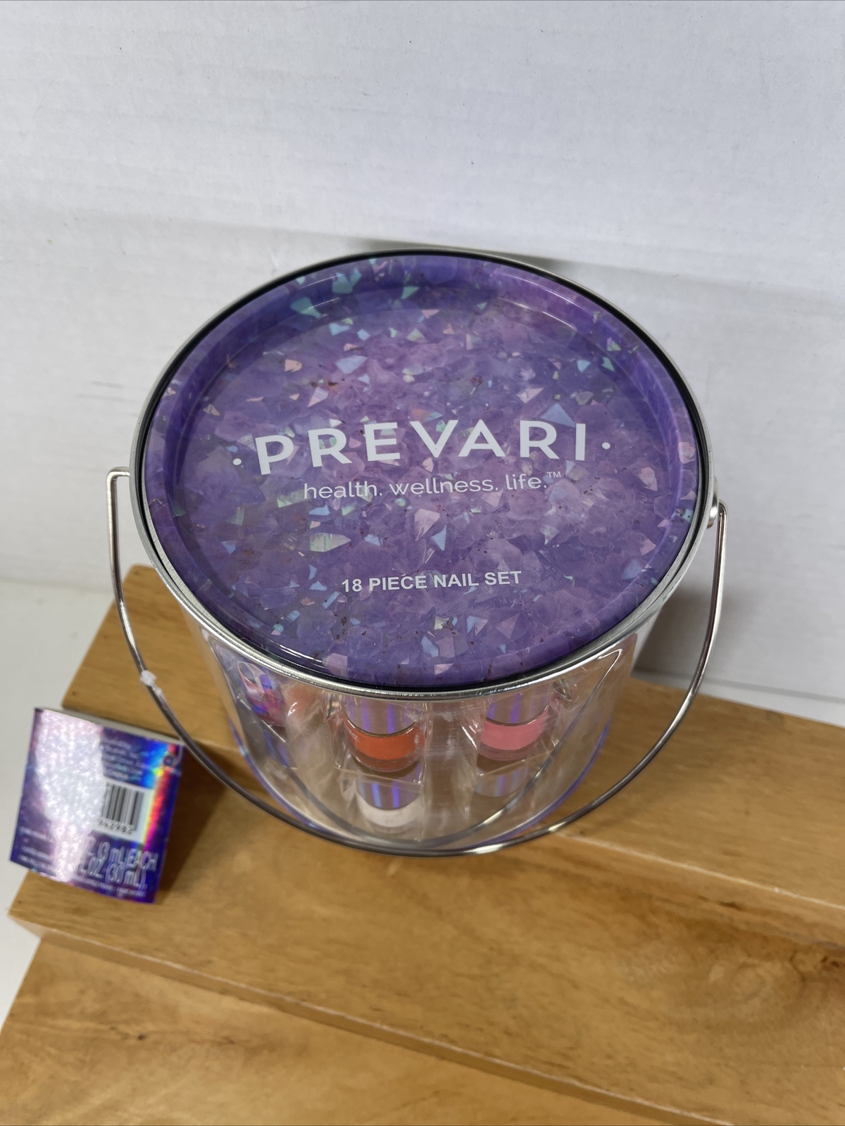 NEW BLUESTEM PREVARI 18 Pc Nail Polish Gift Set | eBay