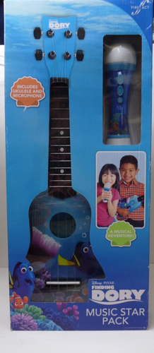 DISNEY PIXAR FINDING DORY FIRST ACT UKULELE AND MICROPHONE TOY ...