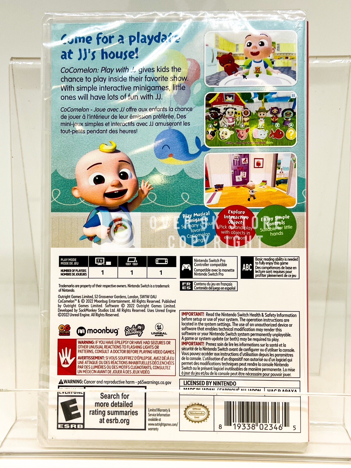 CoComelon Play with JJ - Nintendo Switch - Brand New | Factory Sealed | eBay