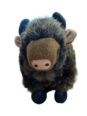 Wyoming Bison Stuffed animal plush 10 inch Creature comforts toys | eBay