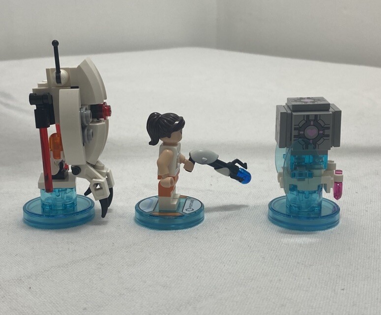 LEGO Dimensions - 71203 - Portal 2 Level Pack Chell | eBay UK
