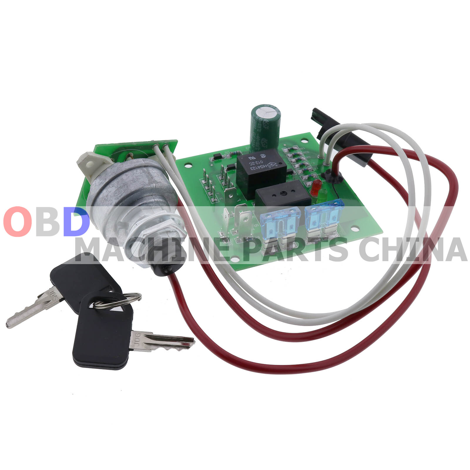 For John Deere Ignition Switch Module AM136681 Model 415 425 sn0-70000 ...
