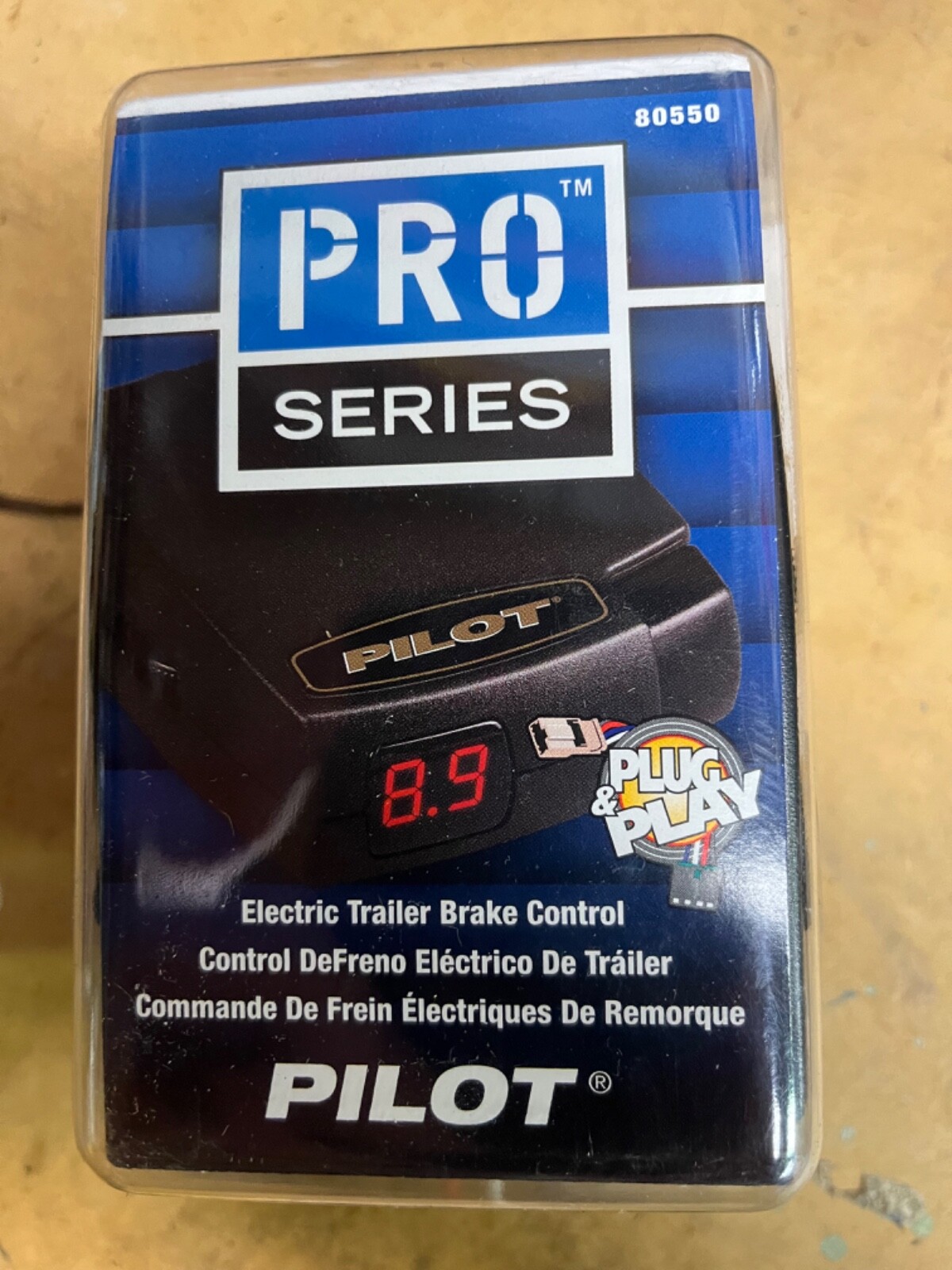 Pro Series 80550 Pilot Brake Controller | eBay