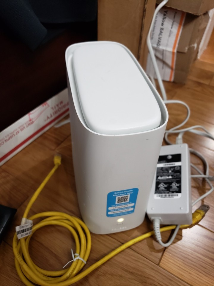 AT&T Model: BGW320-500 WiFi Internet Modem---ROUTER | eBay