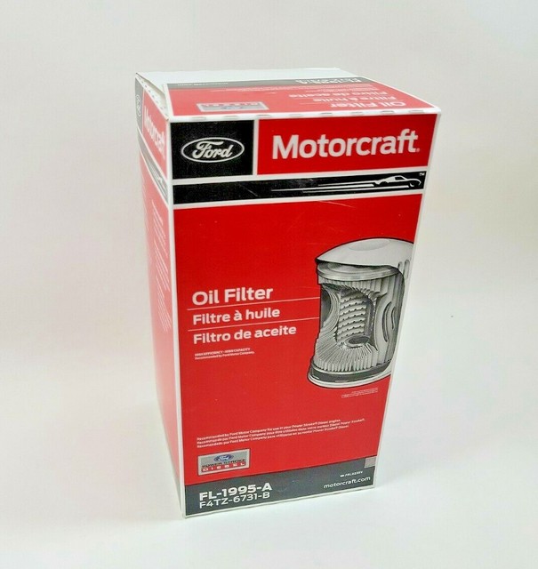 FL1995A Ford Super Duty Econoline 7.3L Diesel Turbo Motorcraft OIL ...