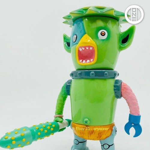 Kaiju_one Kappa Green Sofubi Collectible Action Figure Model In Stock ...