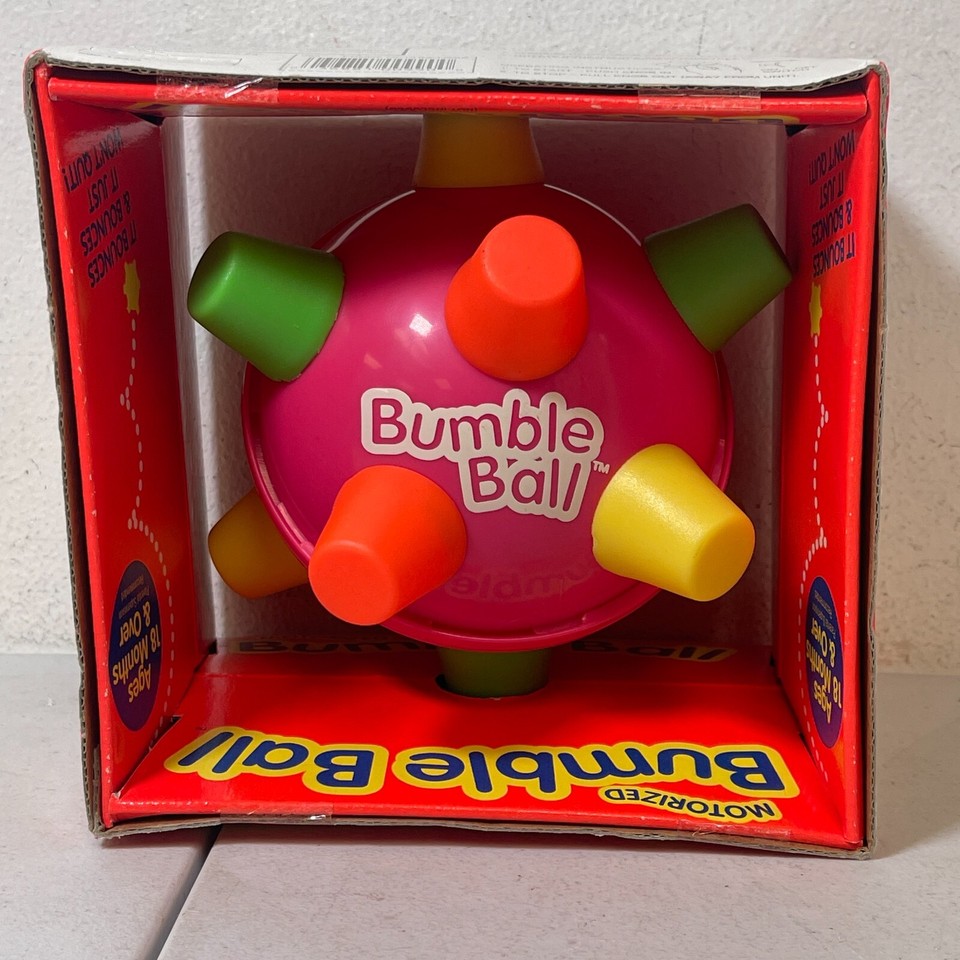 *PARTS ONLY* VINTAGE 1992 Ertl Bumble Ball Motorized Bouncing 1990s TOY ...