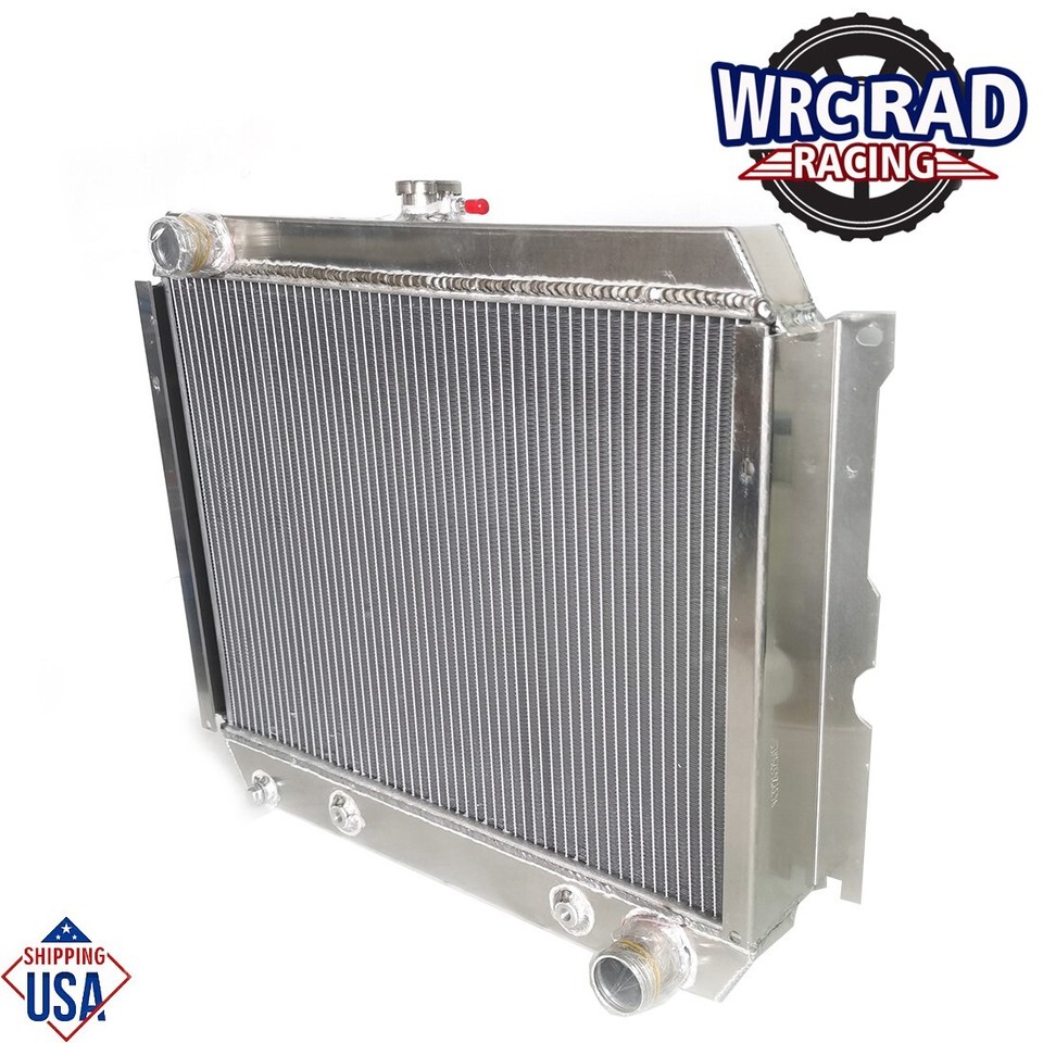 Cooling Radiator For 1970-1973 71 Plymouth Barracuda Small Block V8 5 ...