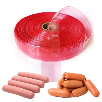 30 Meters Casings for Sausage Shell Wide 5cm Food Grade Hot Dog Plastic ...