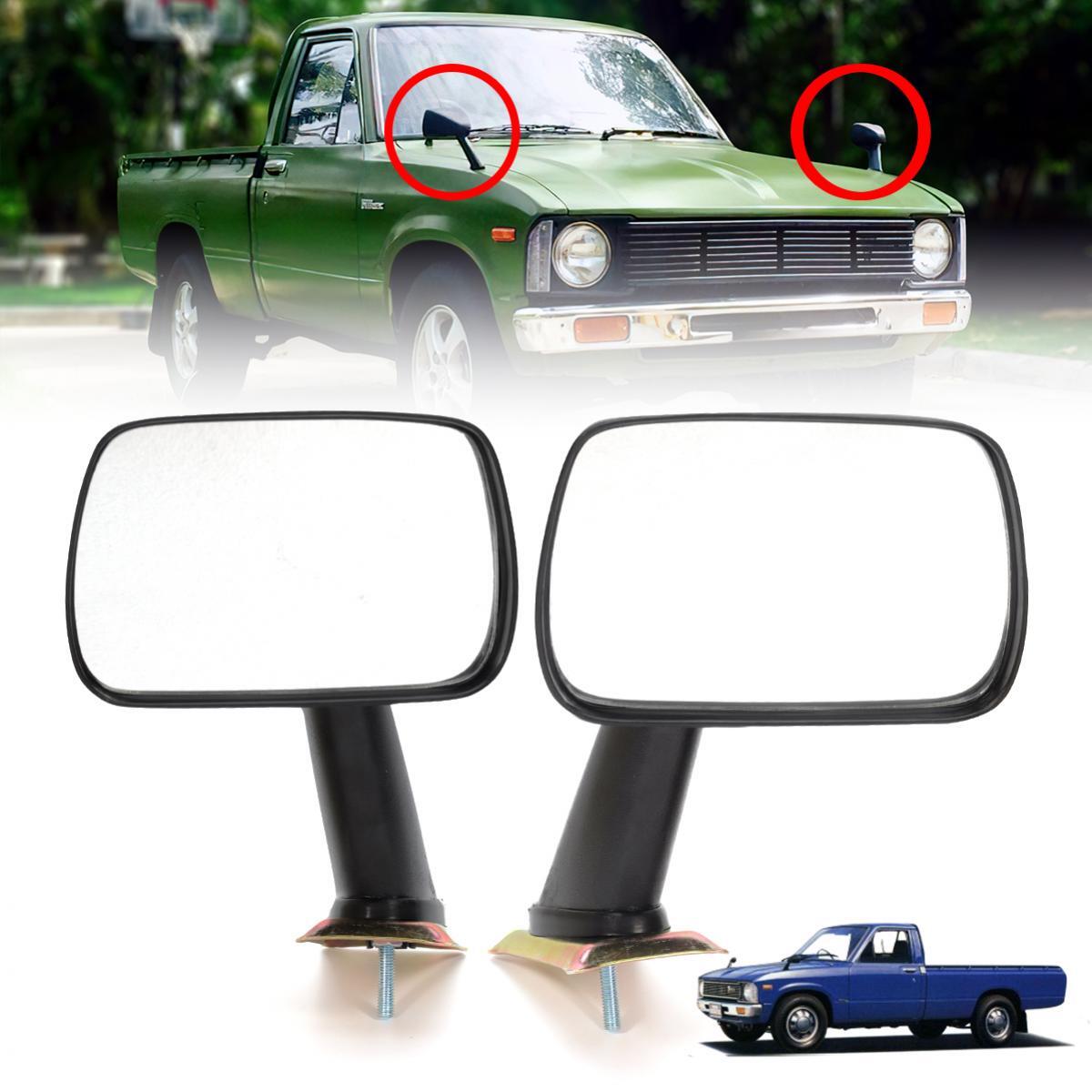 Side Fender Mirror Black For Toyota Hilux RN30 LN30 LN40 Pickup Ute ...