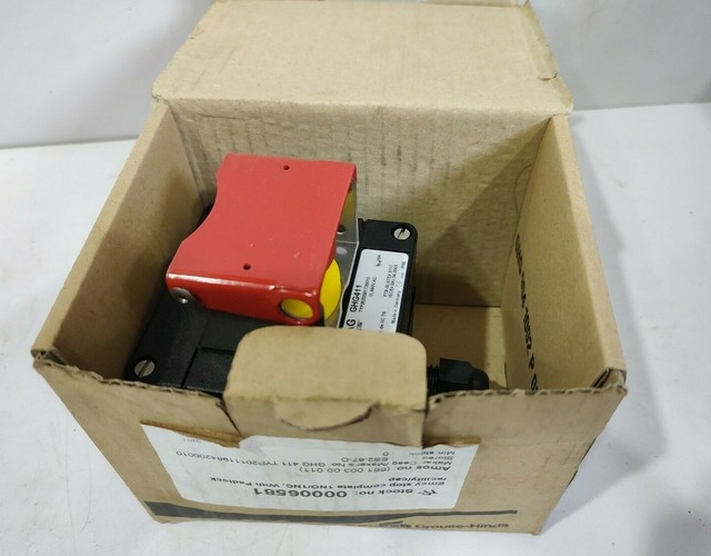 CEAG GHG411 EMERGENCY STOP CONTROL STATION EATON CROUSE-HINDS for sale ...
