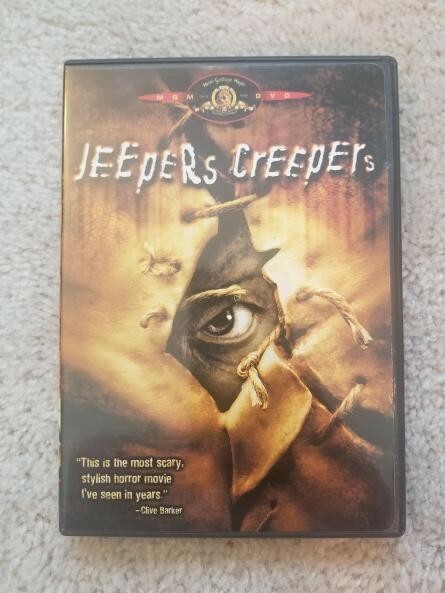 Jeepers Creepers DVD (DVD, 2001) Complete Like New 27616869753 | eBay