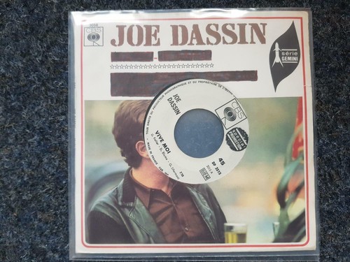 Joe Dassin - Vive moi/ Joli Minou 7'' Single PROMO | eBay
