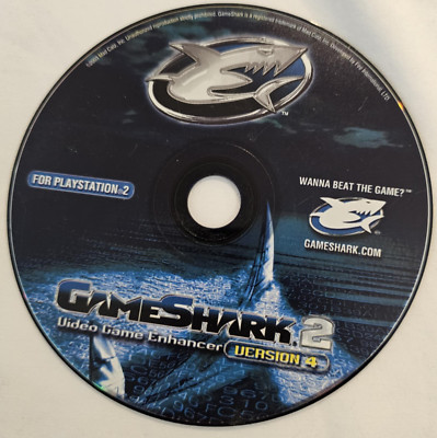 Gameshark 2 Version 4 (Playstation 2) PS2 Disc Only | eBay