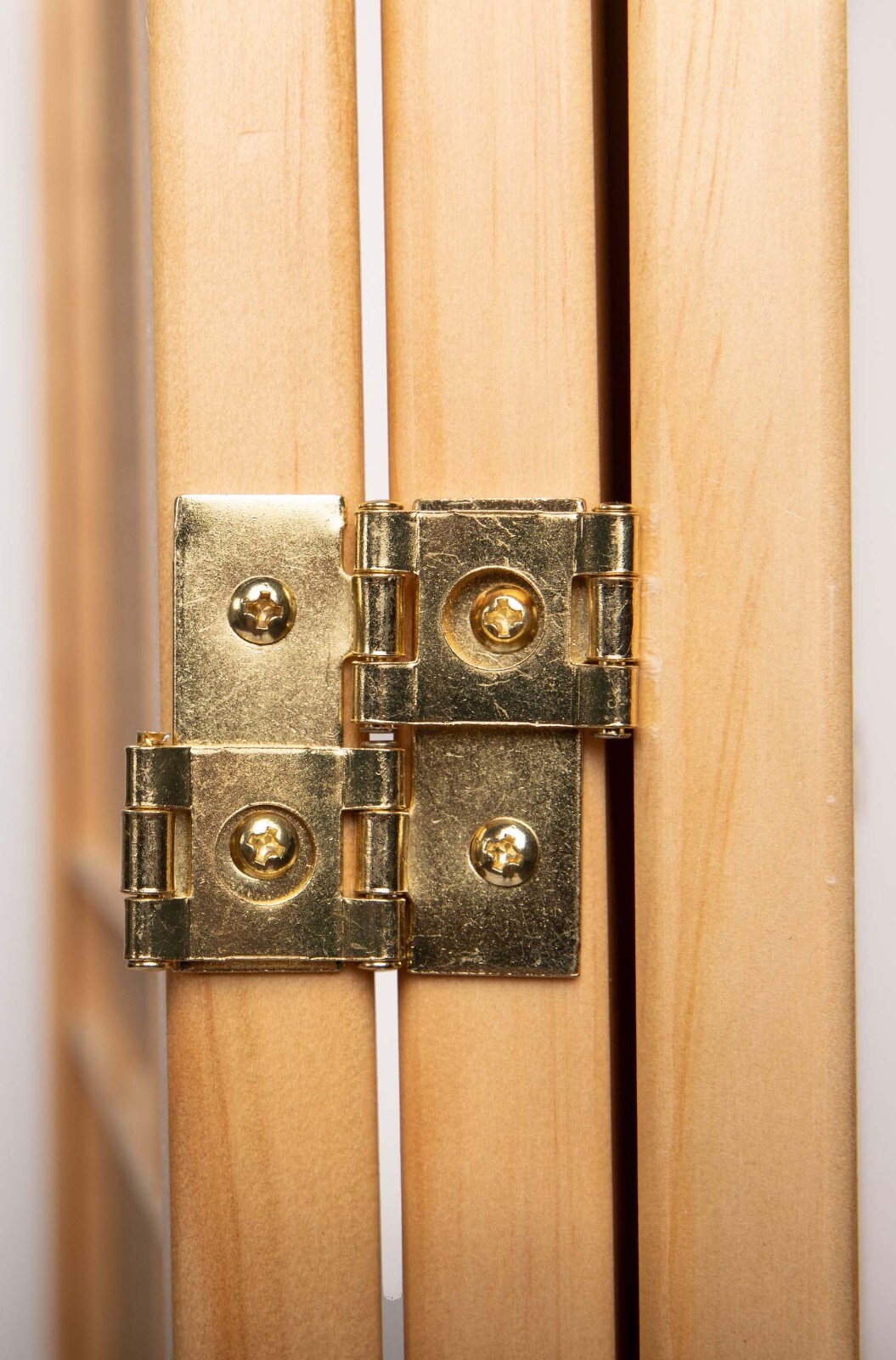 3 & 4 Panel Room Divider Privacy Screen Rattan Cane Webbing Insert ...