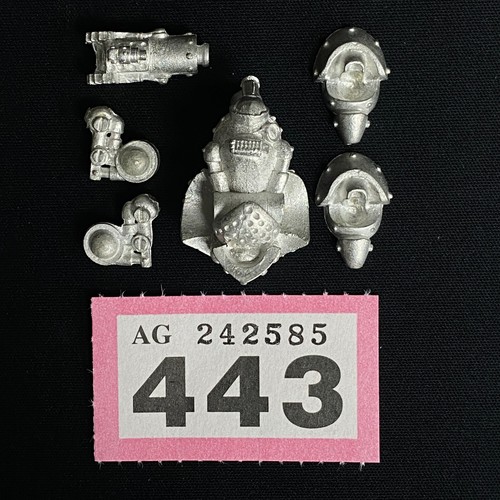 GRUNDBACK GUNNER MERCENARIES WARMACHINE HORDES PRIVATEER PRESS METAL ...