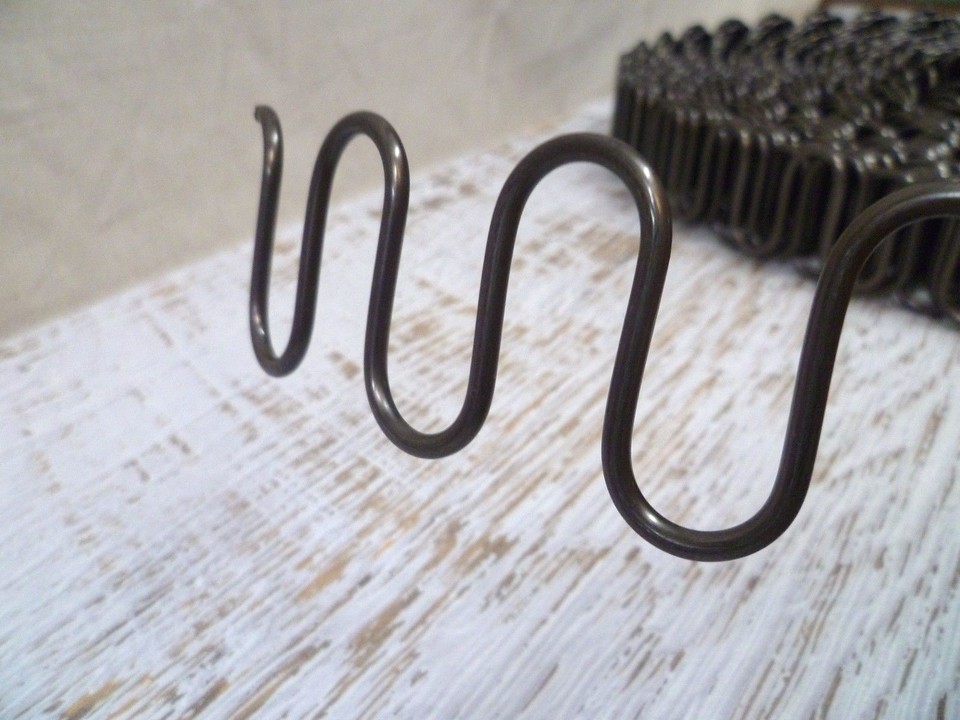 Upholstery Springs - ZIG ZAG SEAT SPRING - NO SAG - 9 Gauge - Sold Per ...