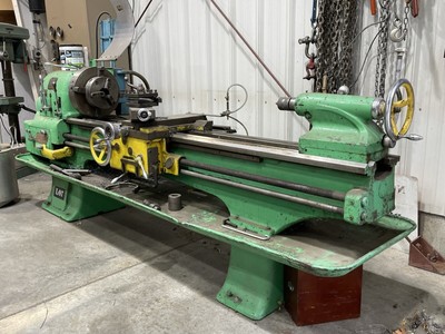 Lathe - Clausing Lathe