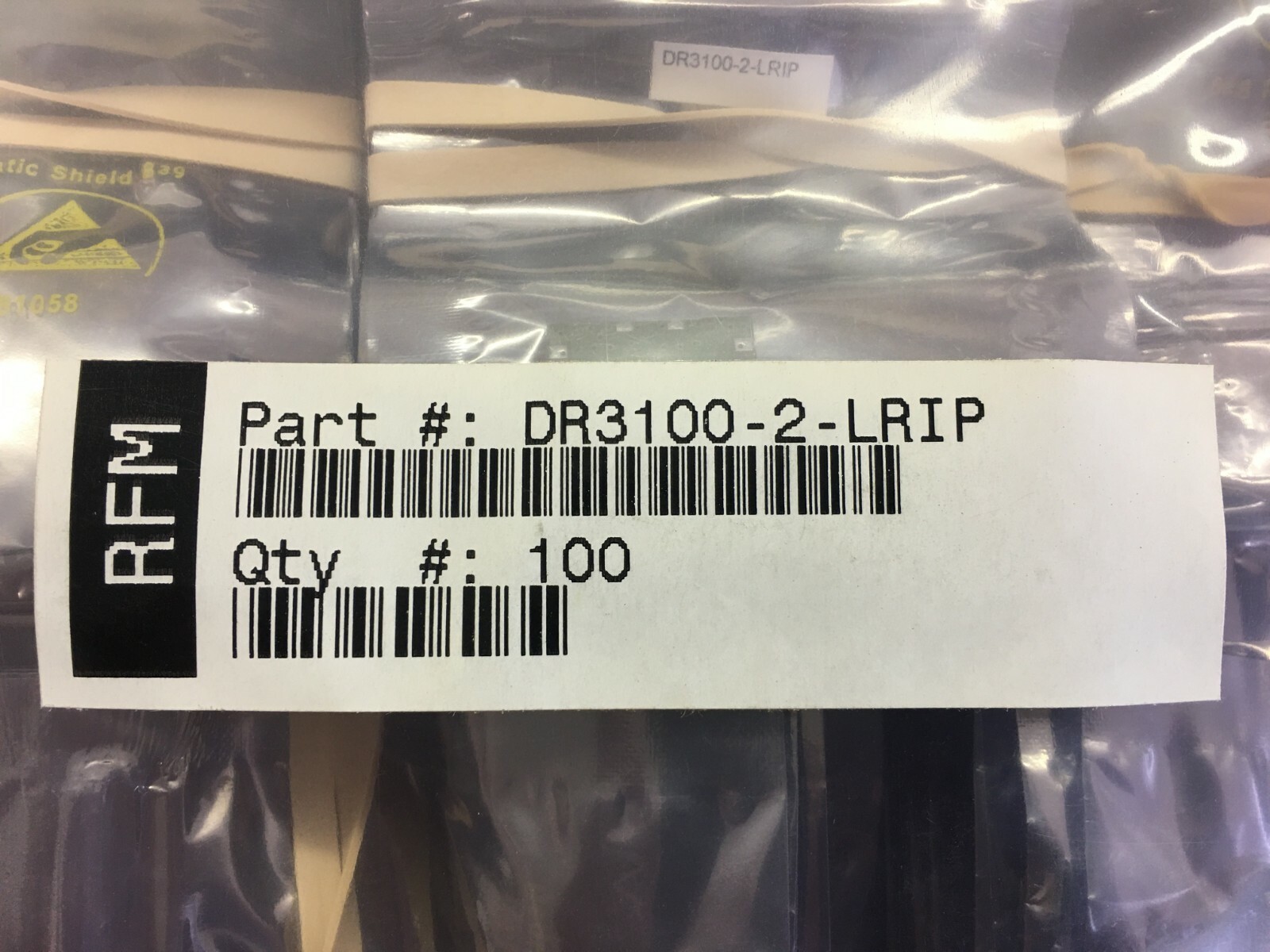 DR3100-2-LRIP, RFM, RF Receiver Transceiver Module 433.92MHz, 115.2kbps ...