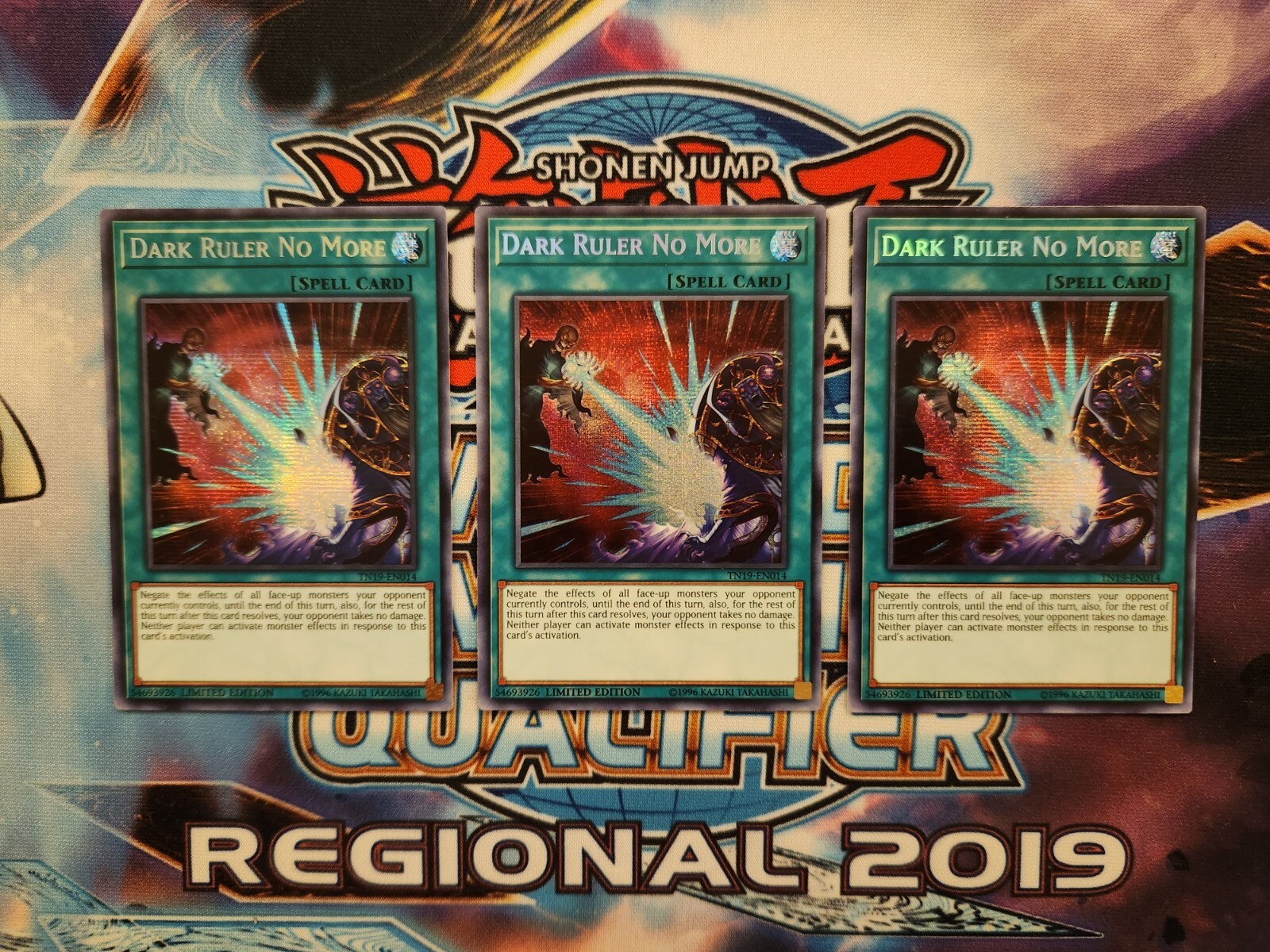 Yugioh Dark Ruler No More - TN19-EN014 - Prismatic Secret - Limited Ed ...