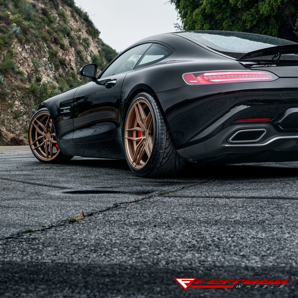 20" FERRADA F8-FR5 FORGED CONCAVE WHEELS RIMS FITS MASERATI GT ...