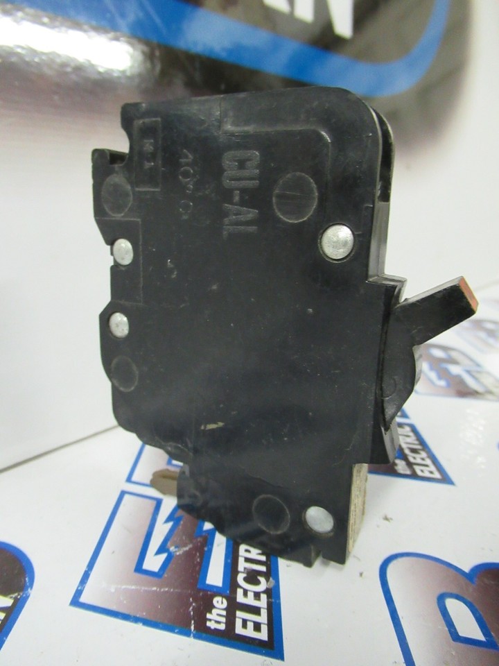 FPE NC140 (NC040), 40 AMP, 1 POLE, 120 VOLT, CIRCUIT BREAKER- WARRANTY ...